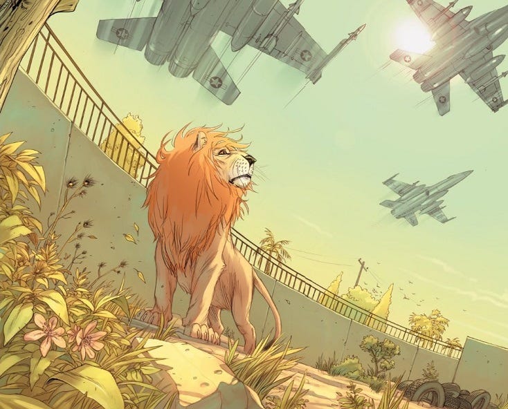 SPECTATORS - Part Nine - by Brian K. Vaughan