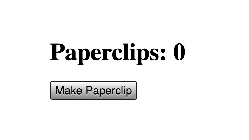 2017: Universal Paperclips - by Aaron A. Reed