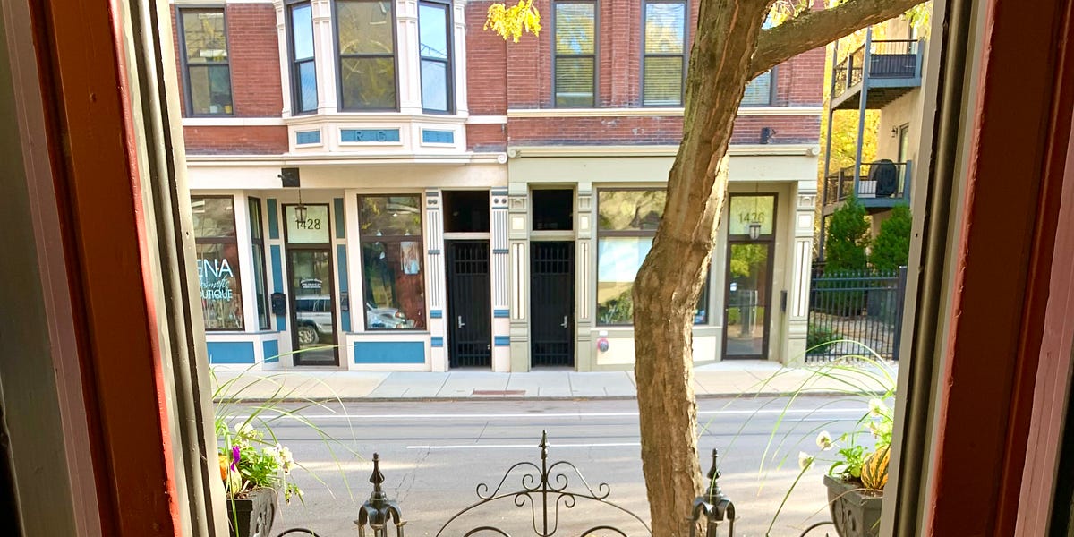 Fighting through the Thresholds - by Annette Januzzi Wick