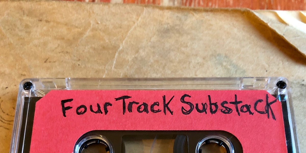 "The Purple Rain" - by Joe Pernice - Four Track Substack