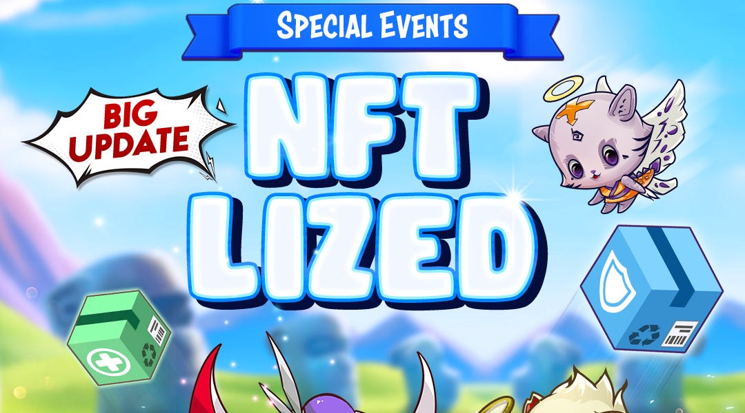 Big Update: Special Events - Ninneko