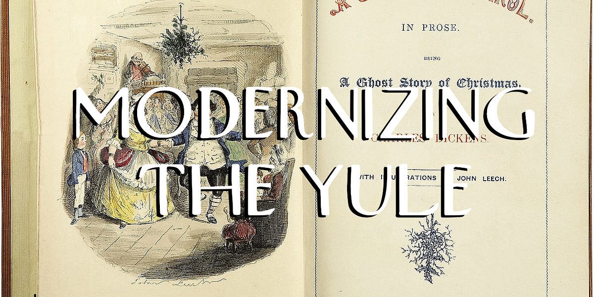 Modernizing the Yule - by Scott Monty - Timeless & Timely