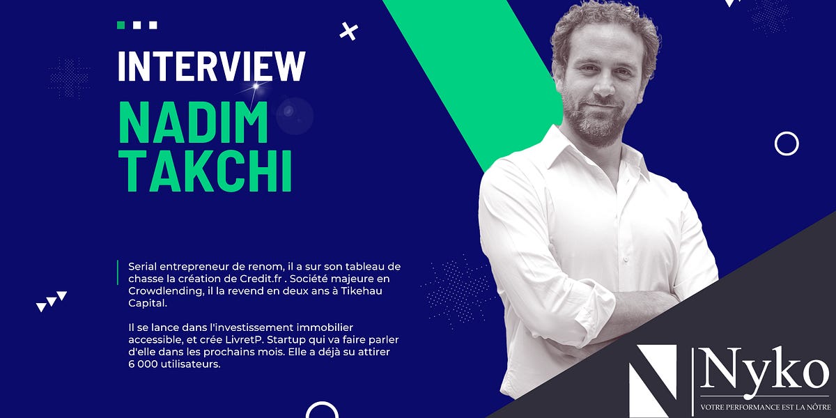🎤 Interview de Nadim Takchi - L'immobilier accessible - Livret P.