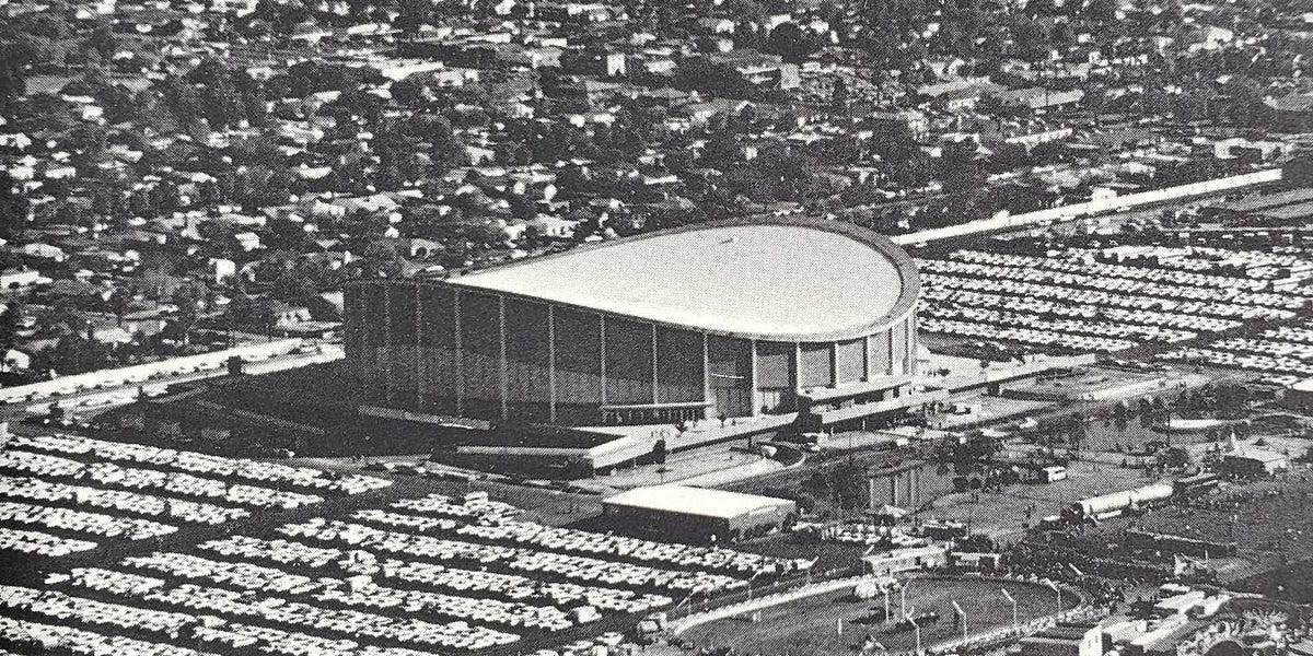 The Coliseum - by Billy Robb - Cholla Express