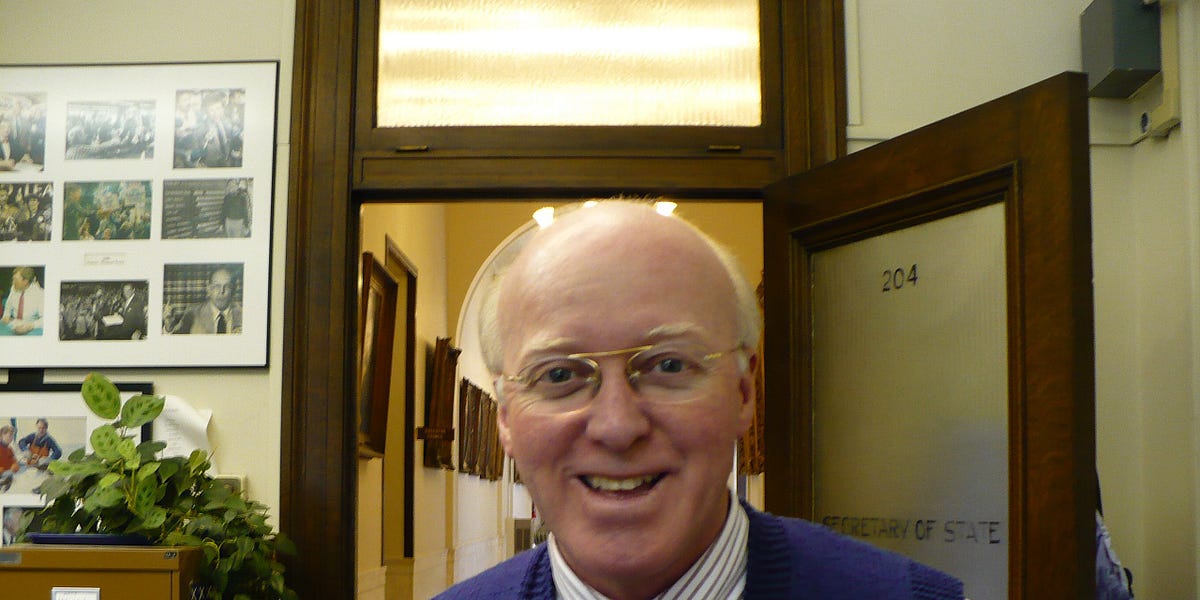 'King Bill' Gardner abdicates his throne - by Jay Berman