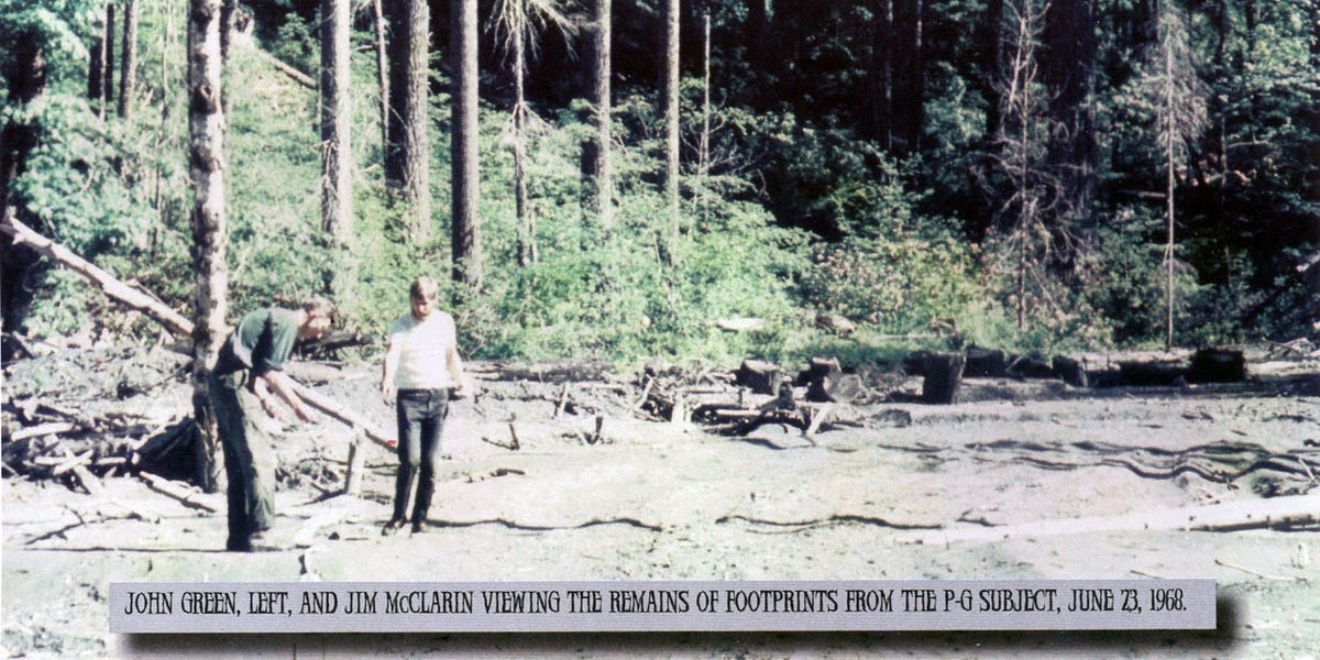 The Patterson Film Site - by George Eberhart