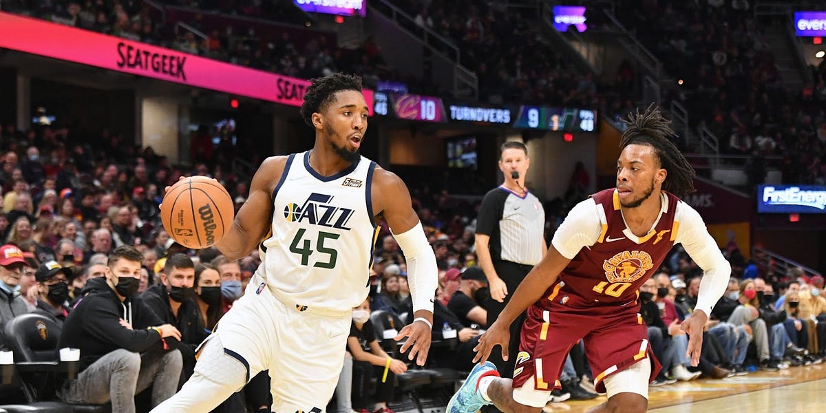 Cleveland Cavs snag Donovan Mitchell - by Travis Moran