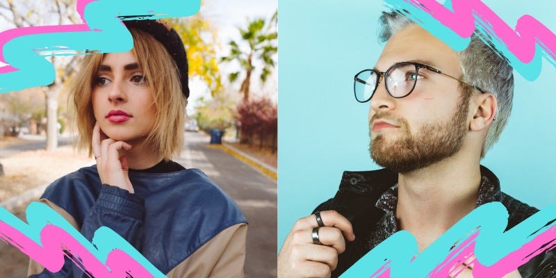 Short hair confidence - by Case Kenny - PRSUIT