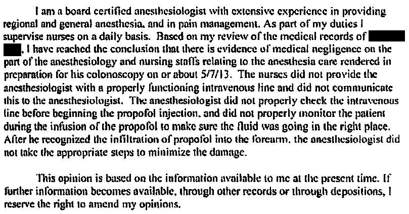Hand Compartment Syndrome [IV infiltration]