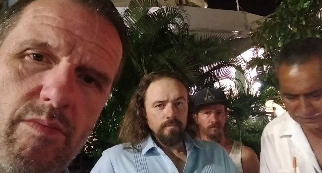 How I met Jason Henza - by Doug Barbieri