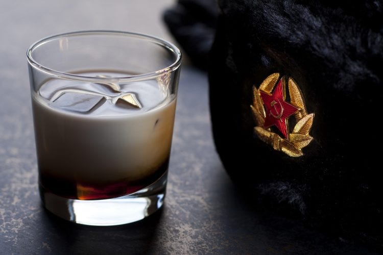 Over Drinks With a KGB Agent - by JD Breen