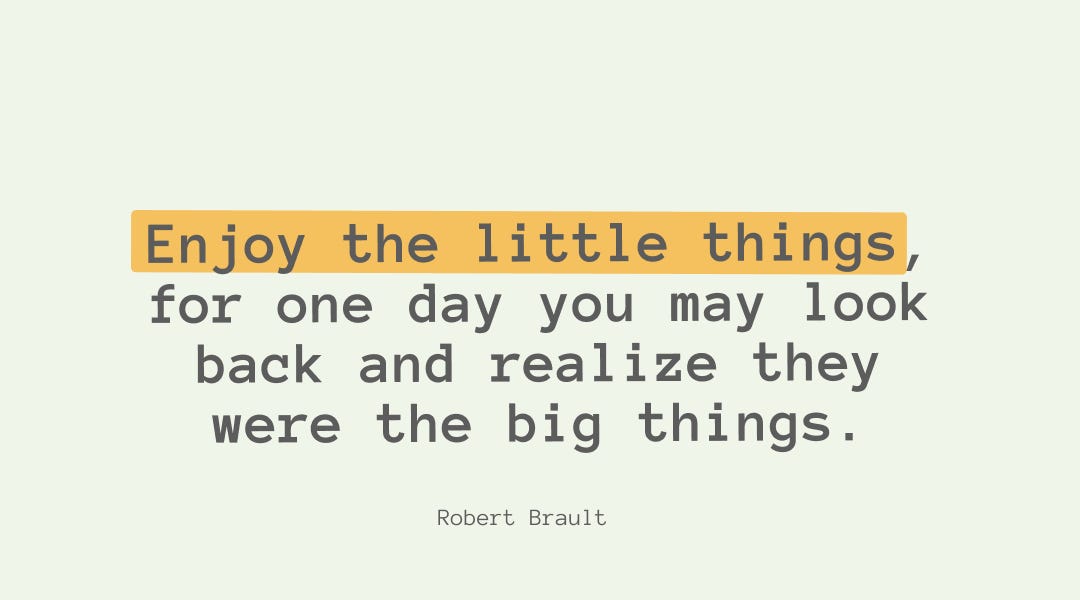 😃 Robert Brault | Quote of a day - by Emma