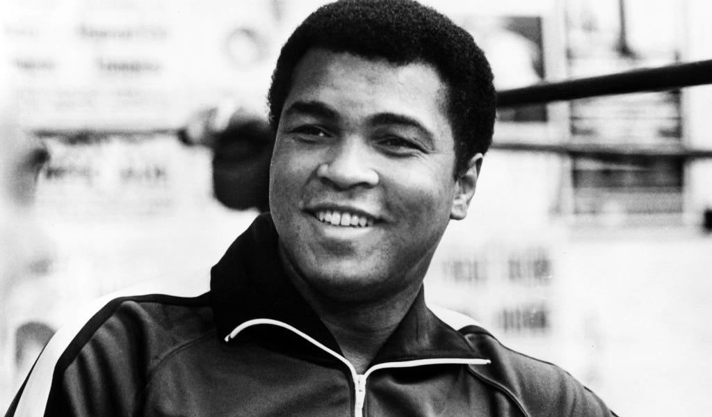 Remembering Muhammad Ali - ROY DUFRAIN JR