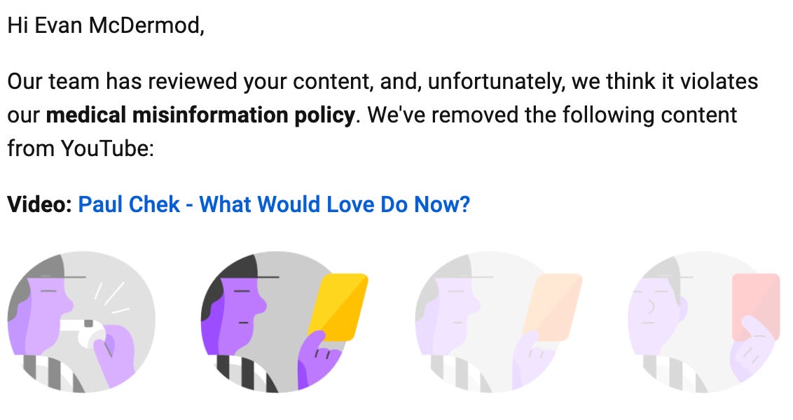 Here Come the Thought Police - by Evan McDermod