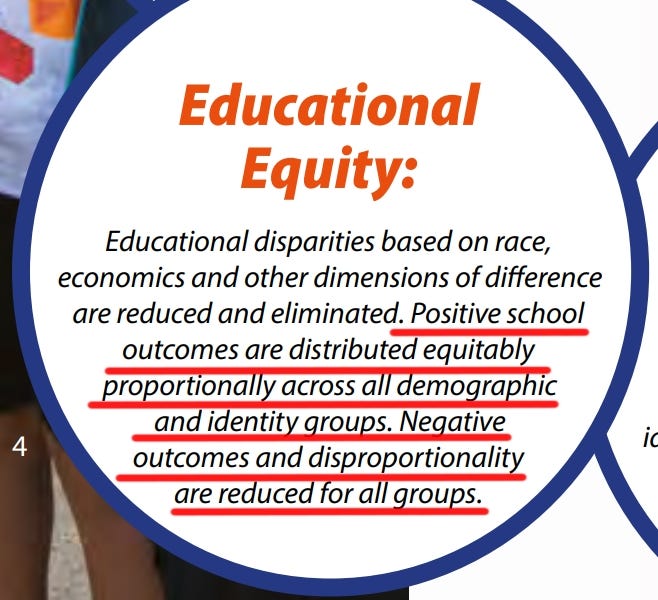 What Would Applying “Equity” Definitions Really Mean?