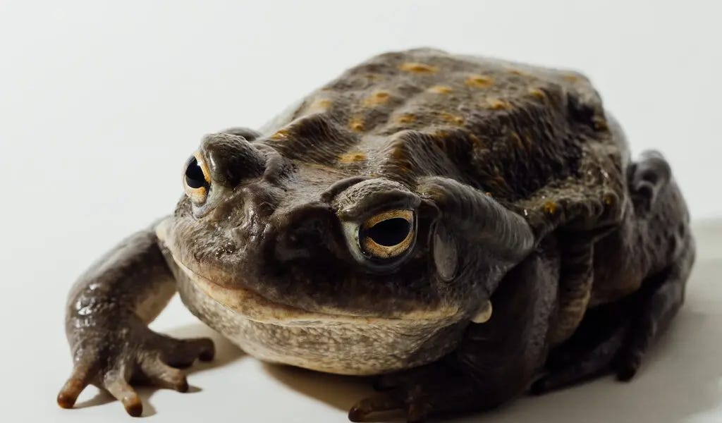 National Park Service says please stop licking the toads
