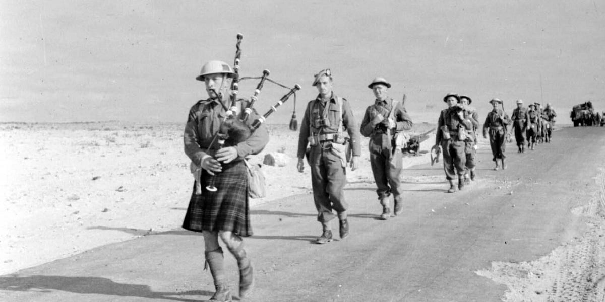 The Eighth Army advance reaches El Agheila