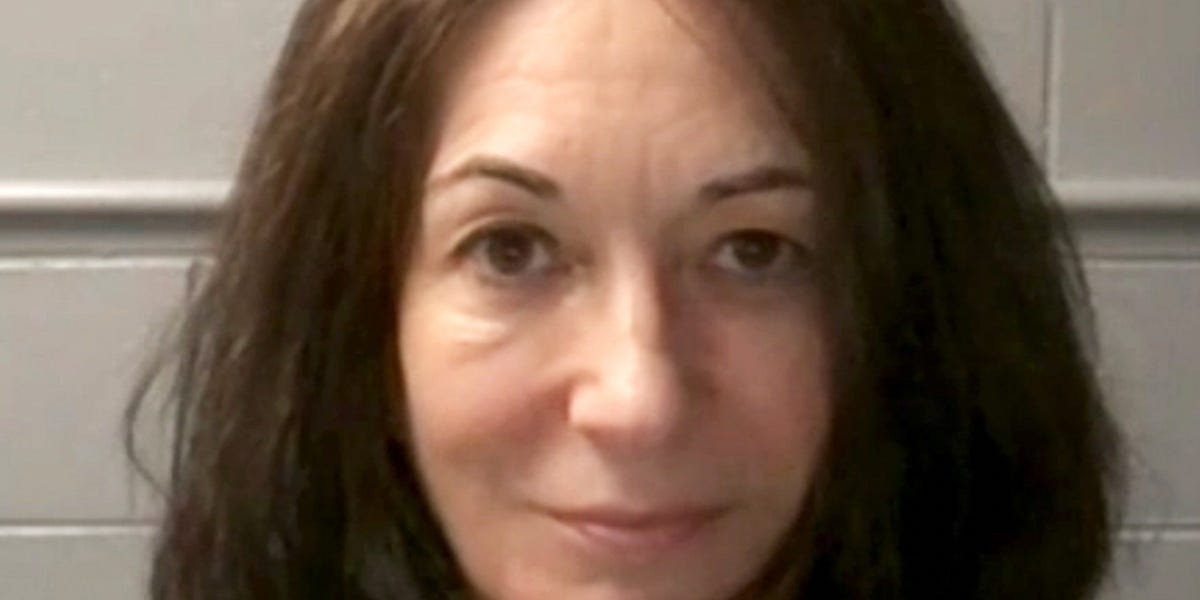 A Maxwell Mugshot Emerges - by Jessica Reed Kraus