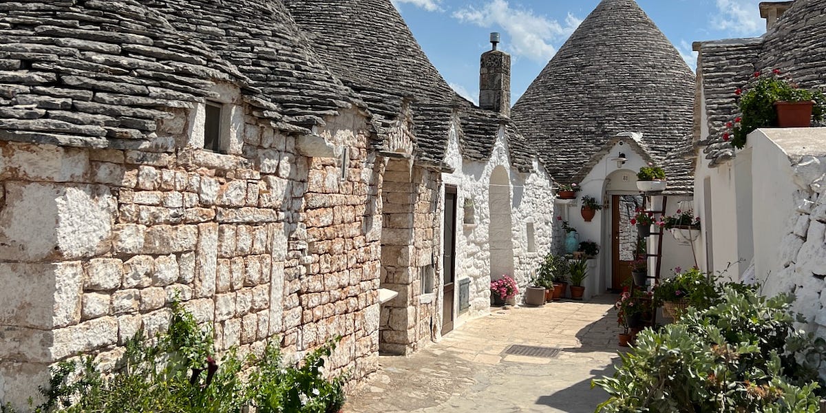 New Tours in Puglia: Spring 2023 - by Elizabeth Minchilli
