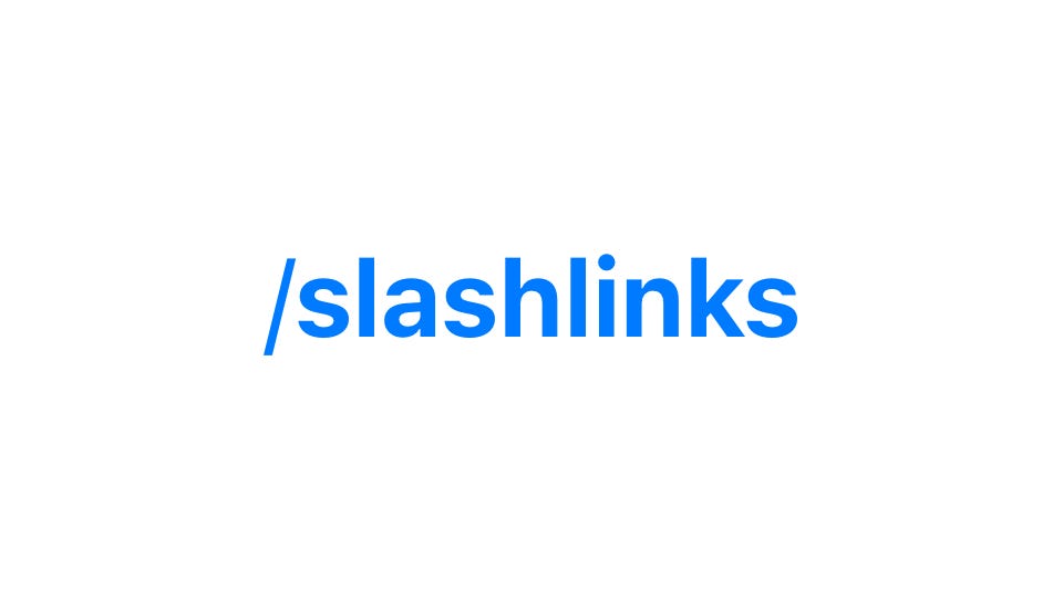 Slashlinks - by Gordon Brander - Squishy Computer