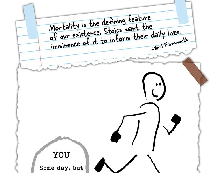 30 Days of Simple Stoic Sketches: 15/30