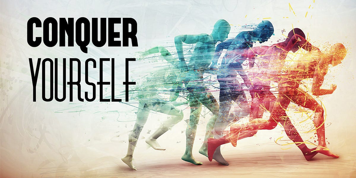 Conquering Myself - by Janice Walton