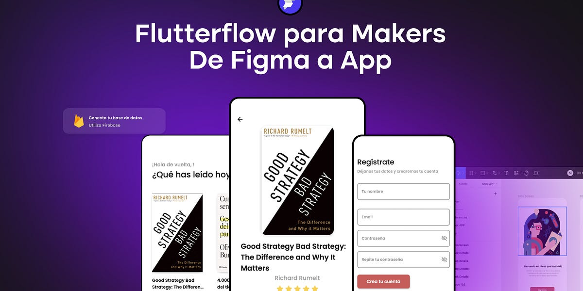 #108 - 📲 Aprende Flutterflow, 4 proyectos sin código y novedades