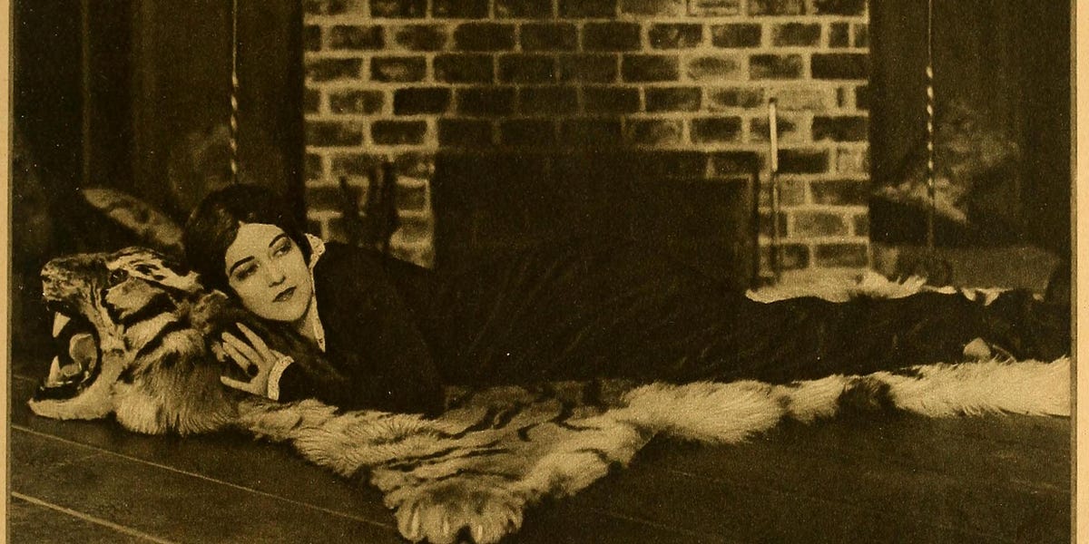 Original Sin: Eve Babitz & Elinor Glyn - by Greer Sinclair