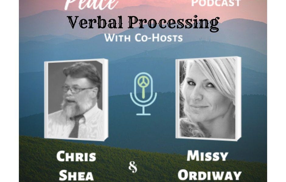 verbal processing - why it's so important - by Chris Shea