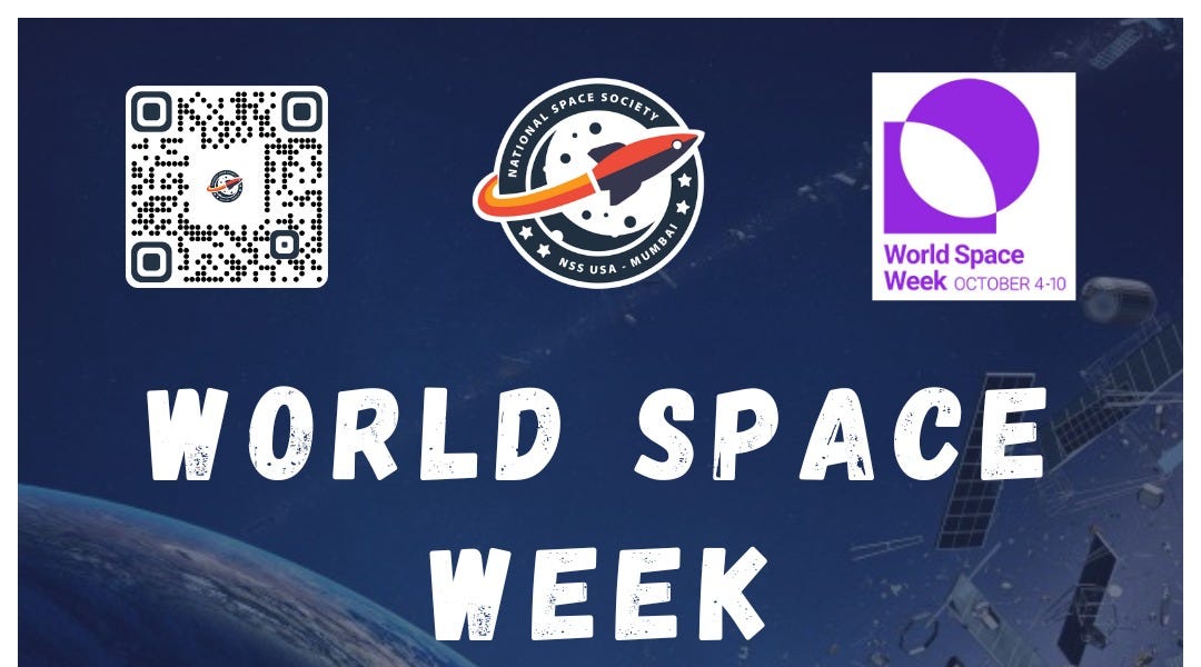 World Space Week 2022 - by NSS (USA) - Mumbai