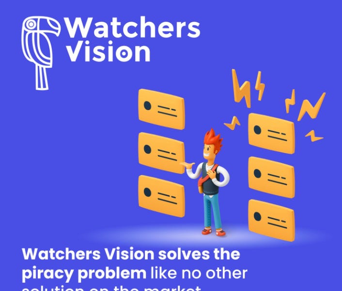 #4 Preventing Piracy, Monitoring Service