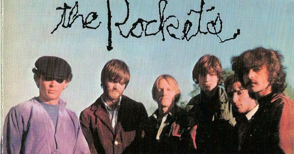 The Rockets (Sundazed Music, 2009/1968) Danny Whitten & Bobby Notkoff