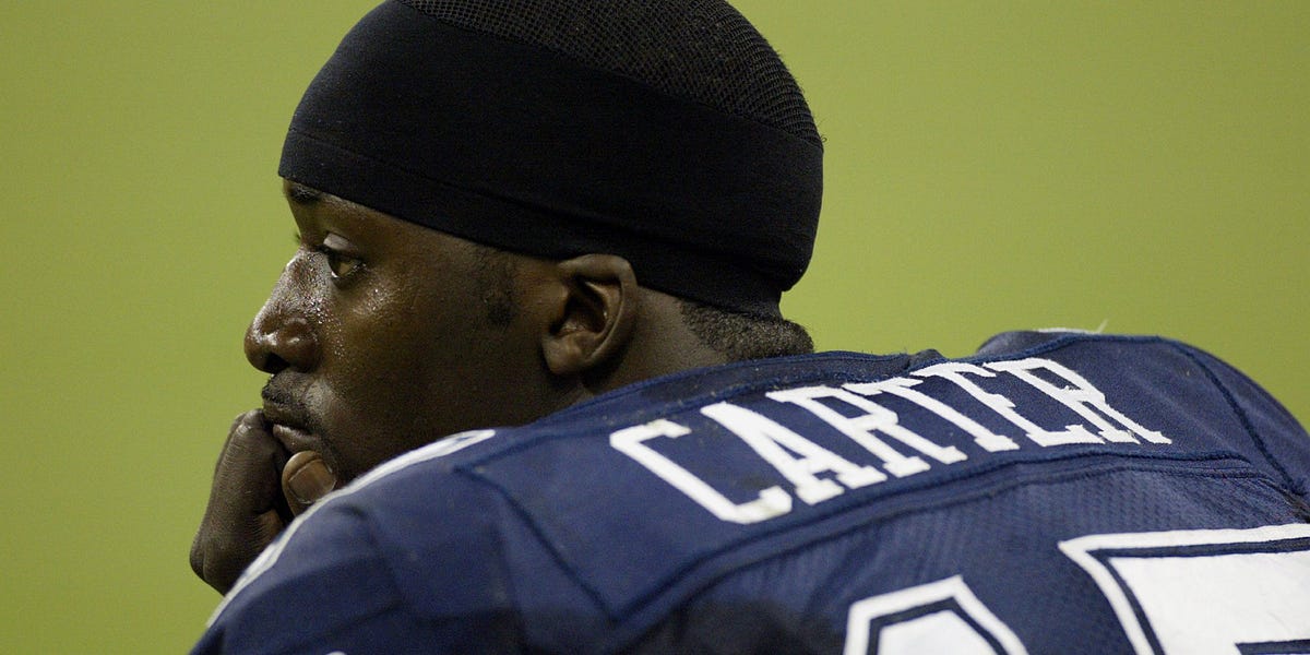 Quincy Carter was an addict. His life? 'Hell.' Now, he's here to help.