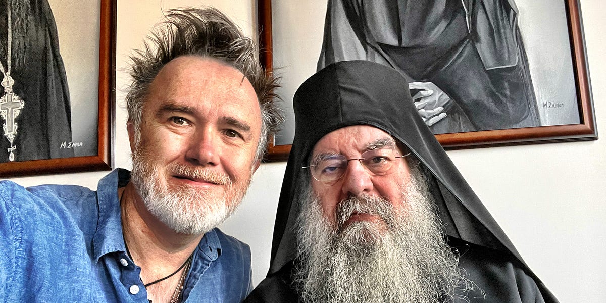 The 'Father Maximos' Interview - Rod Dreher's Diary