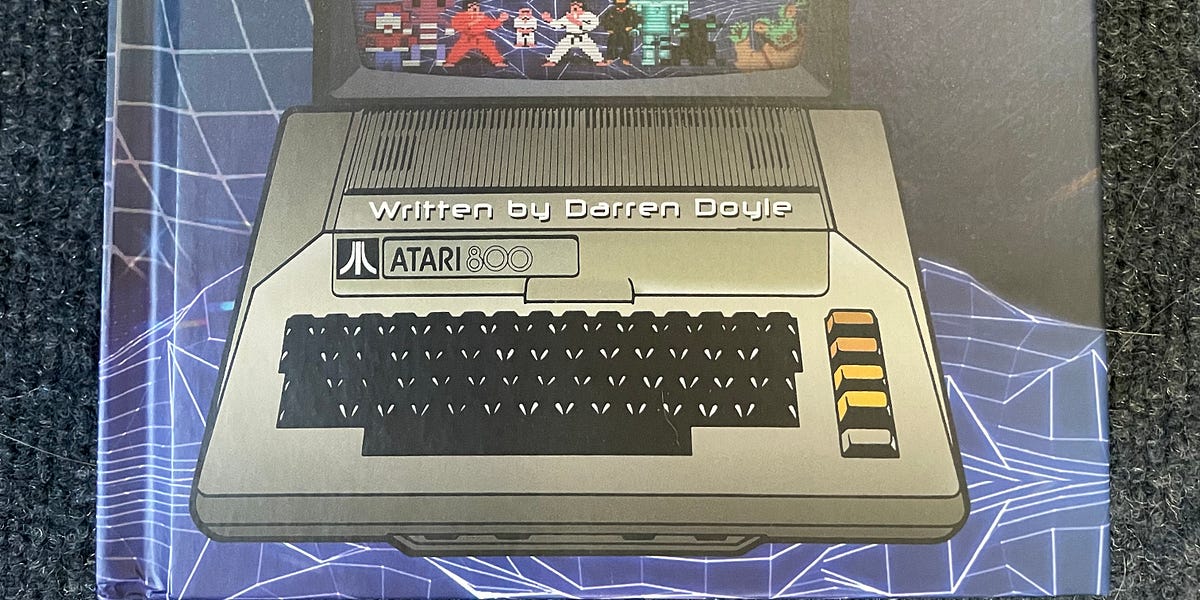 Unofficial Atari: Visual History Book - by Paul Lefebvre