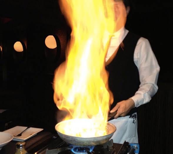 Staying in the kitchen - by Jed Wells - The China Shop