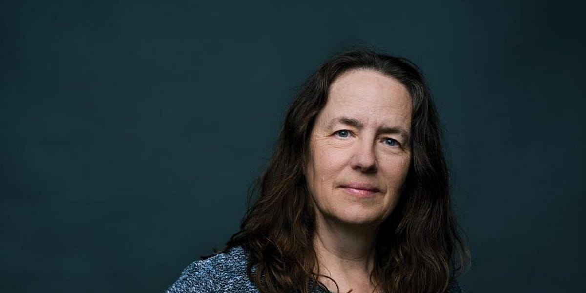 Heather Cox Richardson - by Bill Alstrom (MA/ME/MA)