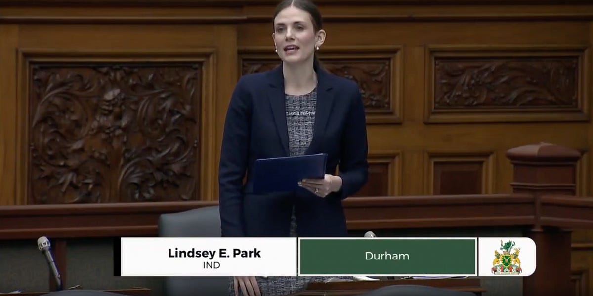 Lindsey Park's post-PC life - by Sabrina Nanji