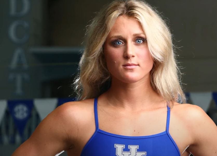 Outspoken swimmer helps Gov. Noem in new attack ad on Jamie Smith