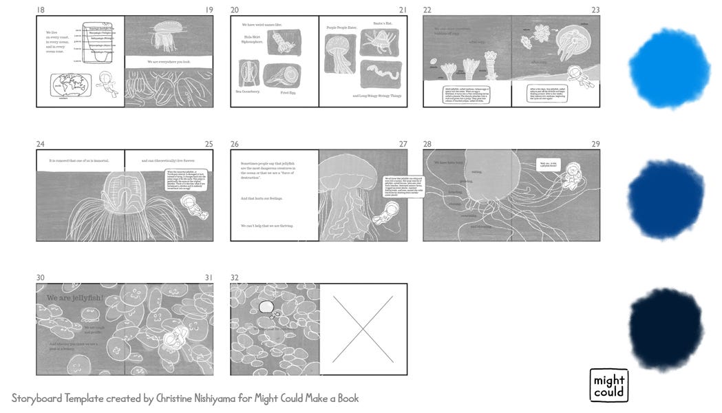 19. Crafting a Color Palette w/ the Storyboard!