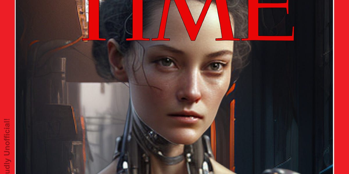 Time Person of the Year 2023 - Artificial Intelligence