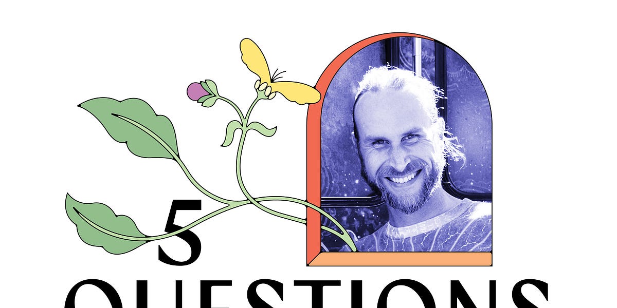 5 Questions for David Bronner - by jane c. hu