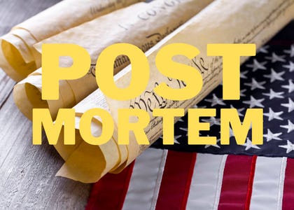 Free Speech Post-Mortem 2022 - by ThePolybiusPress