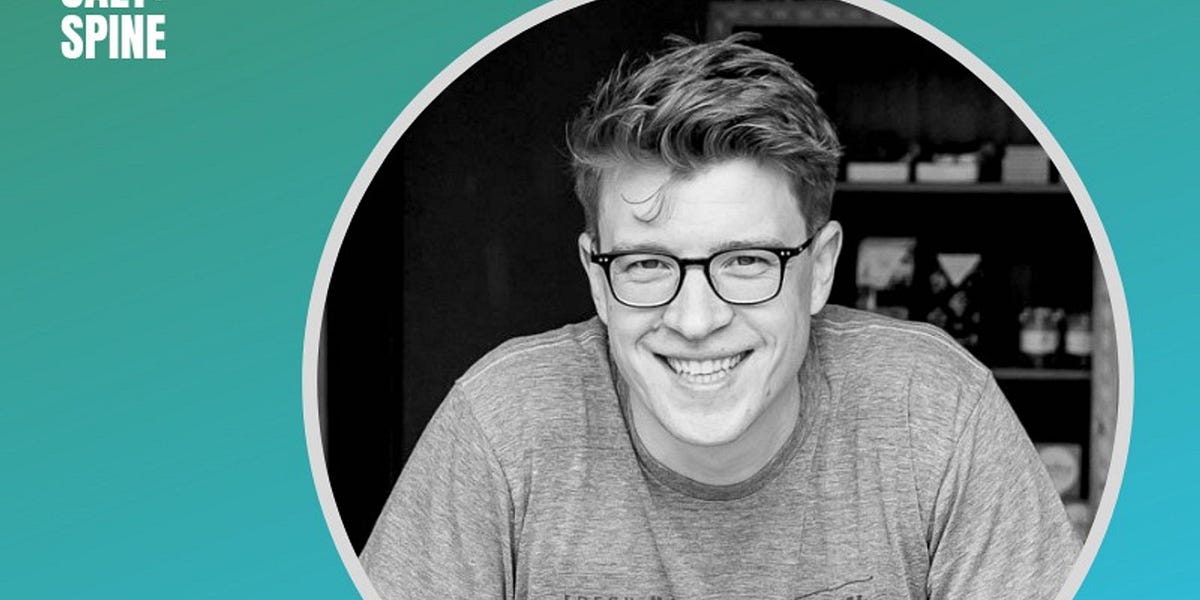 Redefining ice cream flavors with Salt & Straw's Tyler Malek