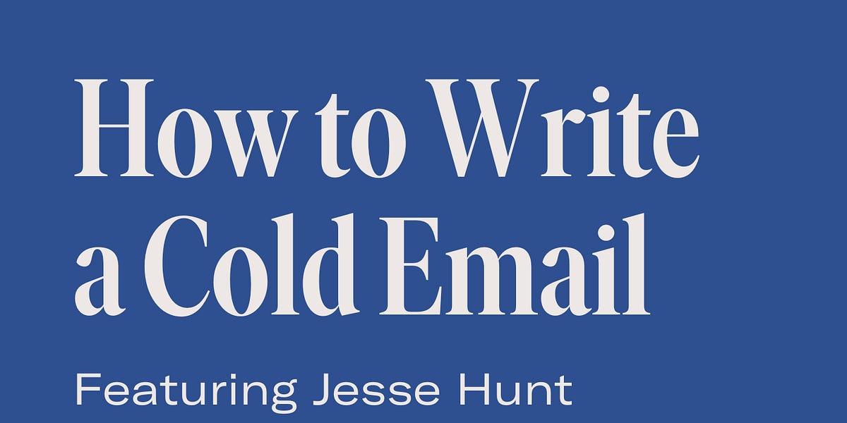 How to Write a Cold Email 📬 - by Growth Path Labs