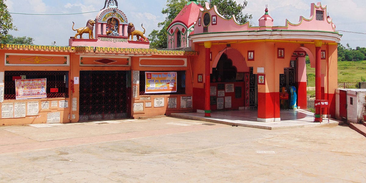 Ghagor Buri Mandir - Chandi Temple in the City of Brotherhood, Asansol