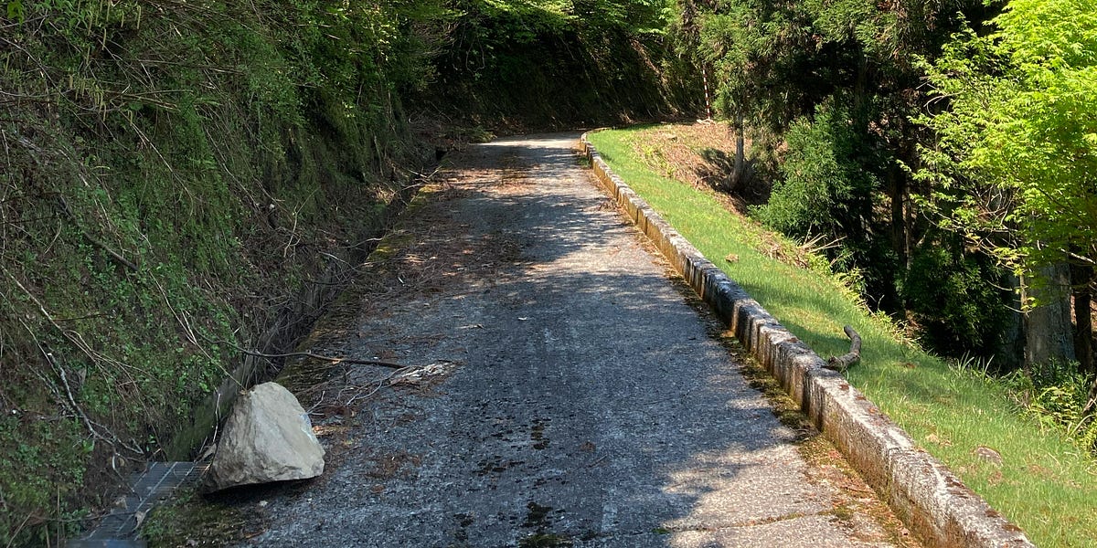 Impromptu Hike - by Ten Foot Square Hut