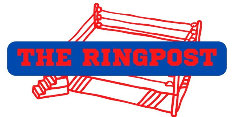 The Ringpost: Meet Tito Santana in Southern MD