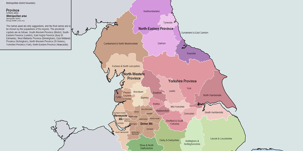 Redcliffe-Maud: The greatest local government reorganisation we never had