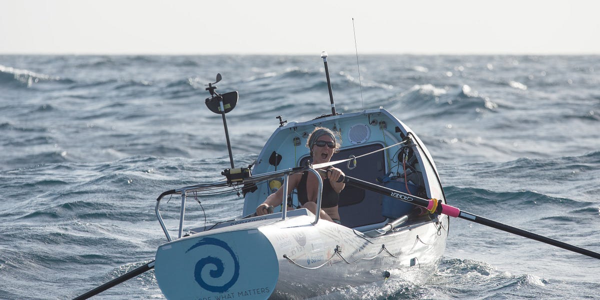 Control the controllables. - by Toby Mather